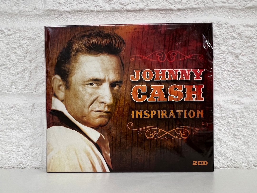 Johnny Cash CD Collection Album Inspiration Genre Folk Country Gifts ...