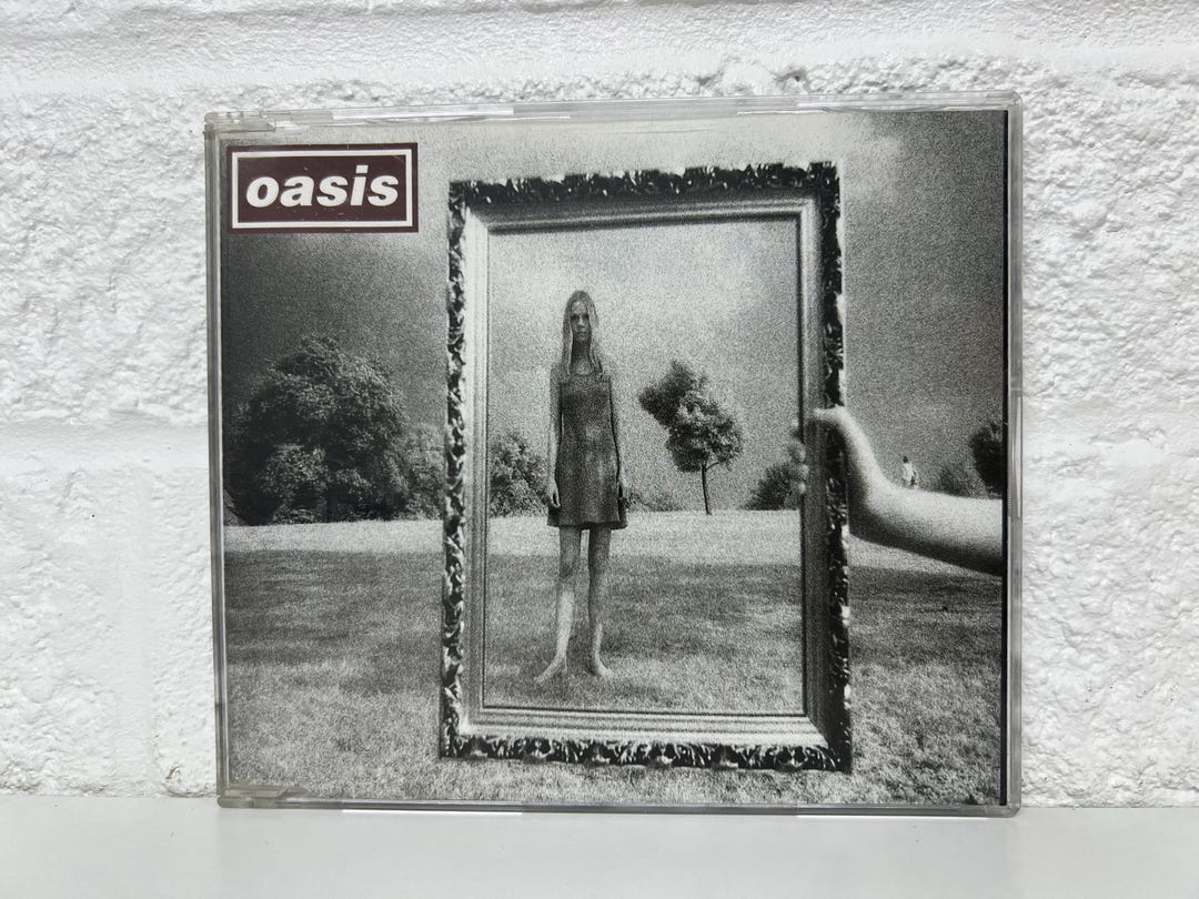Oasis CD Collection Wonderwall Genre Rock Gift Vintage Music English ...