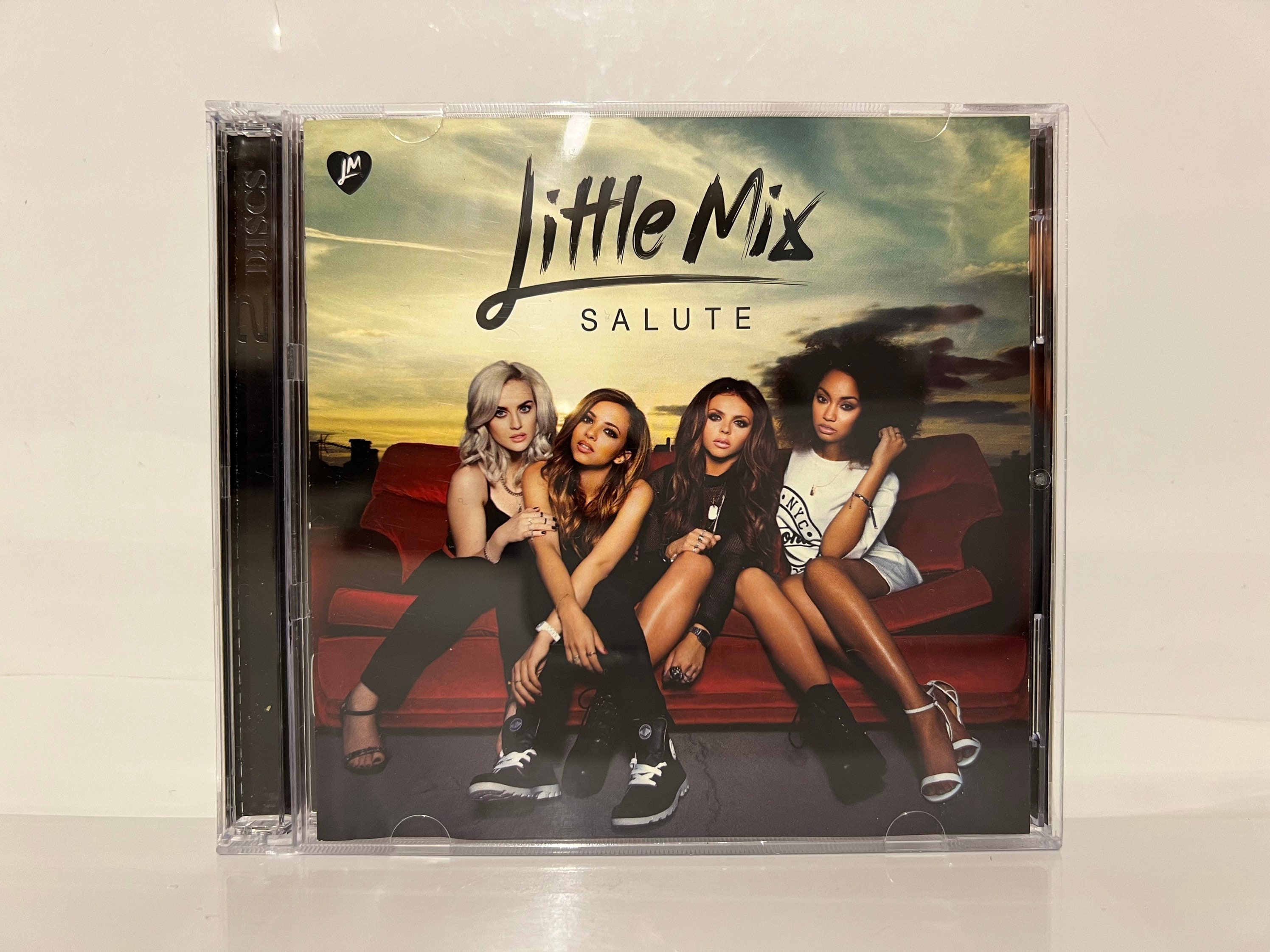 Salute Little Mix Album Cover Deluxe
