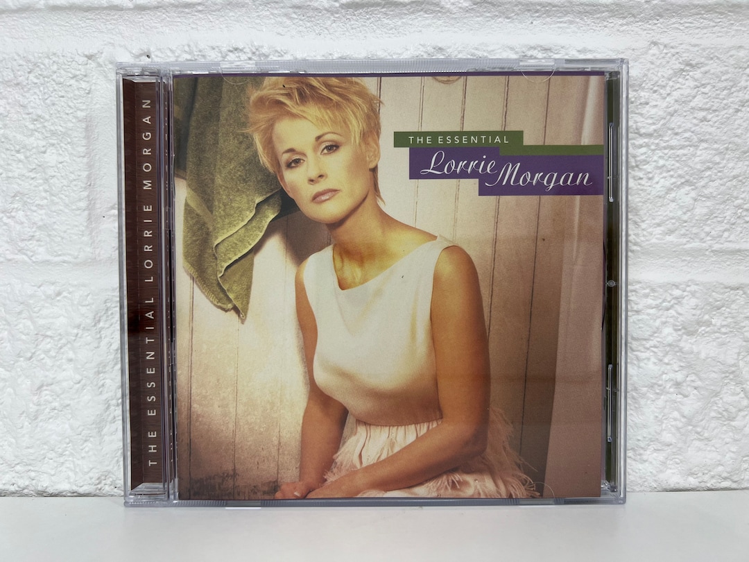Lorrie Morgan CD Collection Album the Essential Genre Pop Folk Country ...