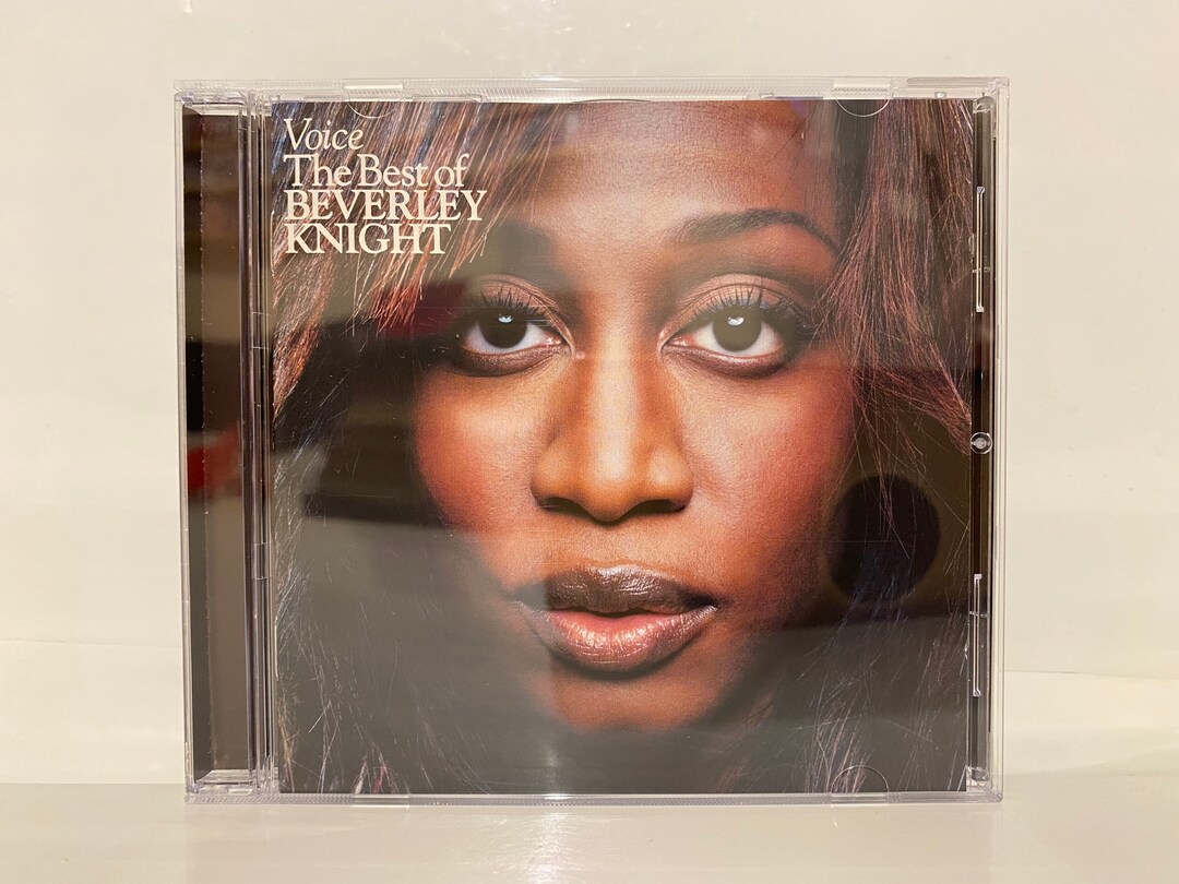 The Best of Beverley Knight Collection Album Voice Genre Hip - Etsy