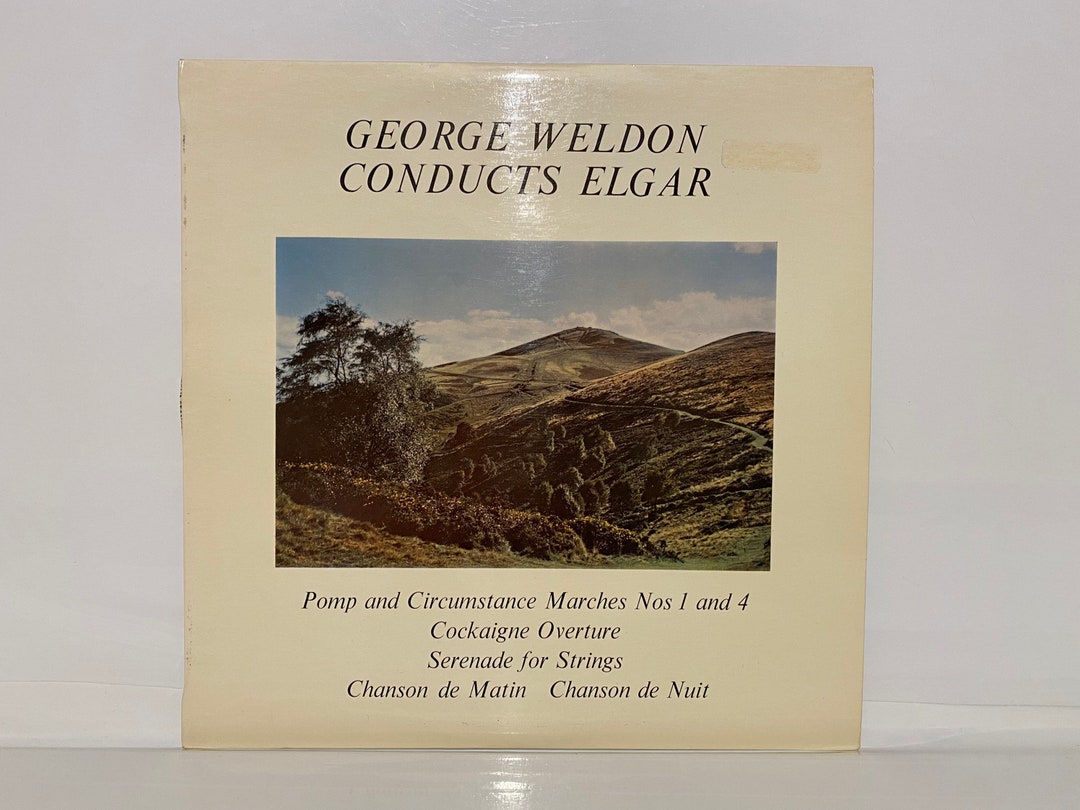 George Weldon Dirigiert Elgar Cockaigne Ouvertüre Chanson de Matin Nuit ...