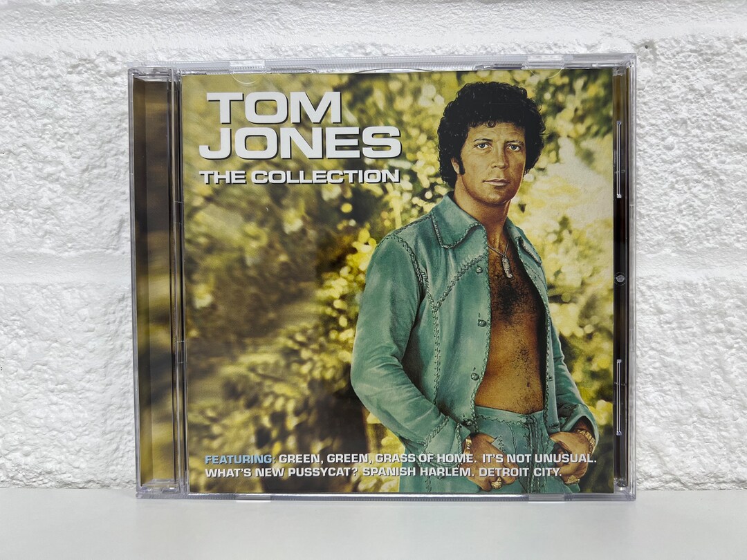 Tom Jones CD the Collection Album Genre Rock Gifts Vintage Music Welsh ...