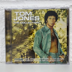 Tom Jones CD the Collection Album Genre Rock Gifts Vintage Music Welsh ...
