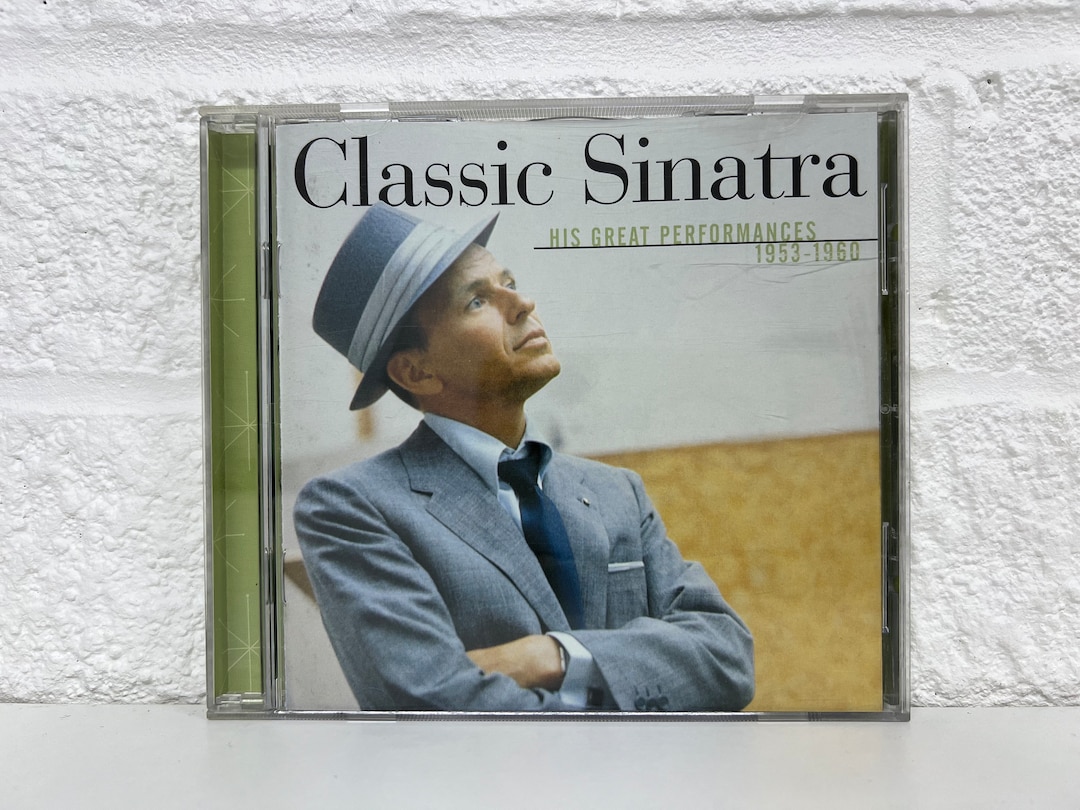 Frank Sinatra CD Collection Album Classic Sinatra His Greatest - Etsy