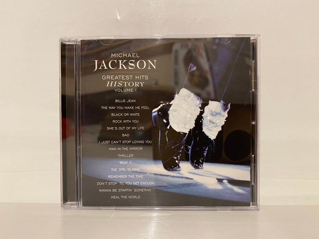 Michael Jackson CD Collection Album Greatest Hits History Vol - Etsy