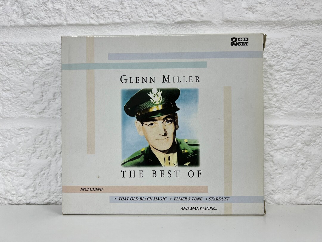 The Best of Glenn Miller CD Collection Box Set of 2 Cds Album Genre ...