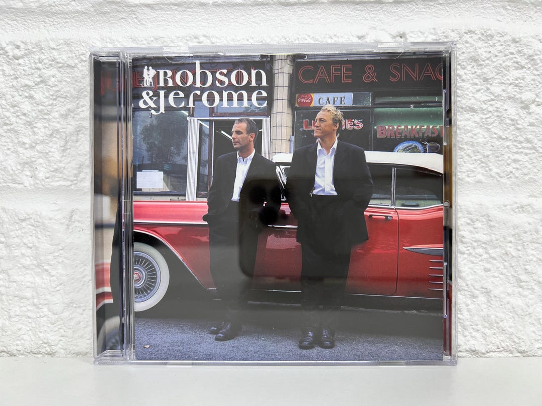 Robson & Jerome CD Collection Album Genre Pop Stage Screen Gift Vintage ...