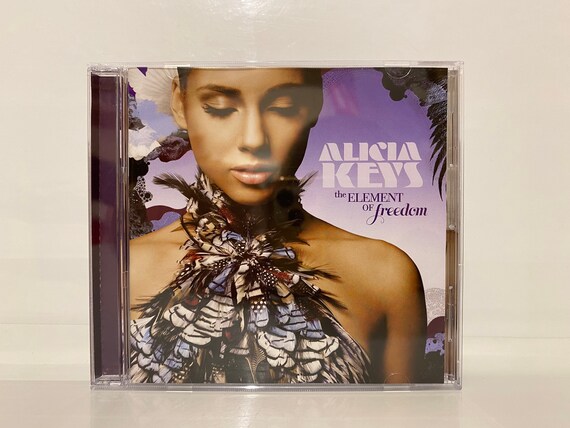 Alicia Keys The Element Of Freedom Album Cover