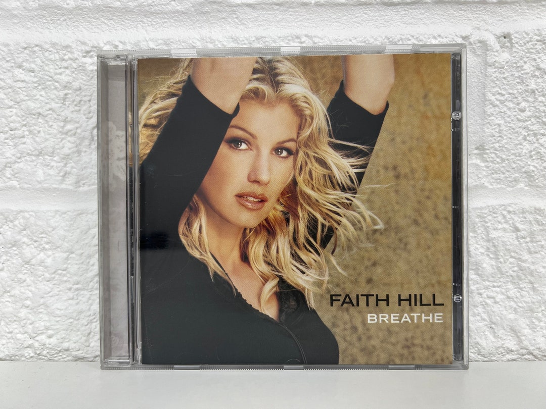 Faith Hill CD Collection Album Breathe Genre Rock Pop Folk Country ...