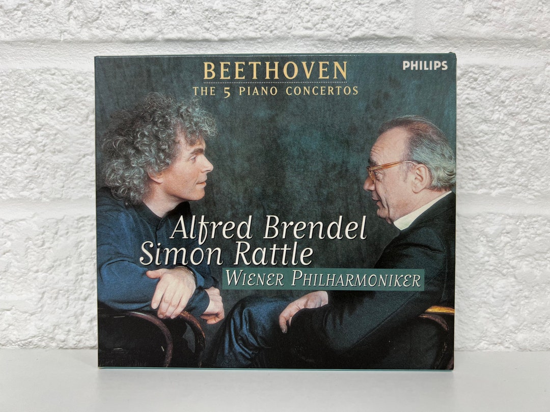 Ludwig Van Beethoven CD Collection Box Set of 3 Cds Album Piano ...