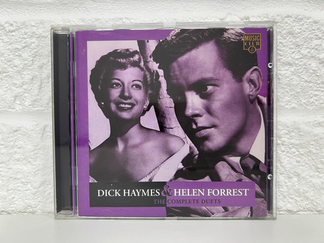 Dick Haymes & Helen Forrest CD Collection Album the Complet Duets Genre ...