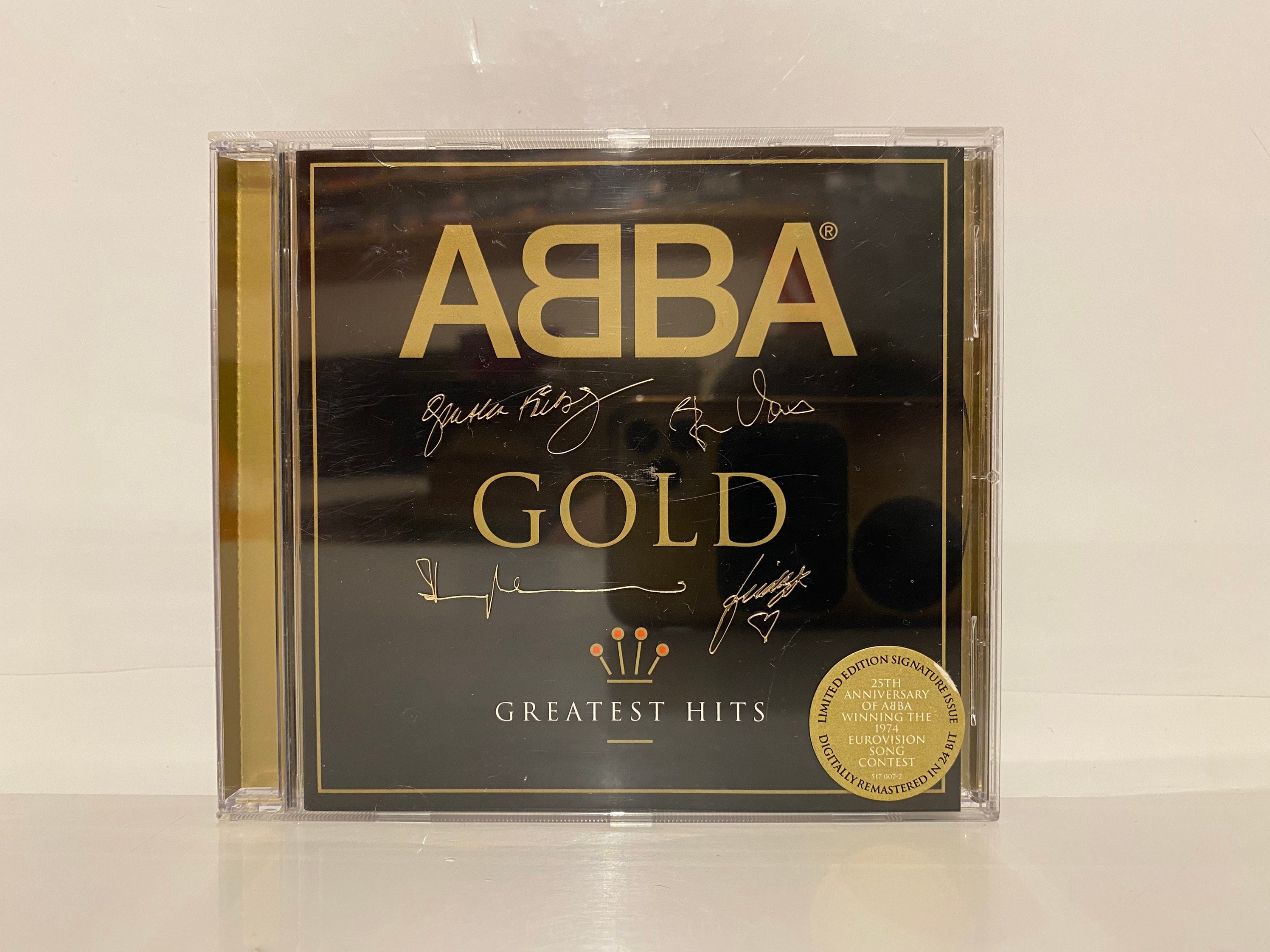 ABBA Gold Limited Edition Signature Issue CD Collection Album | Etsy UK