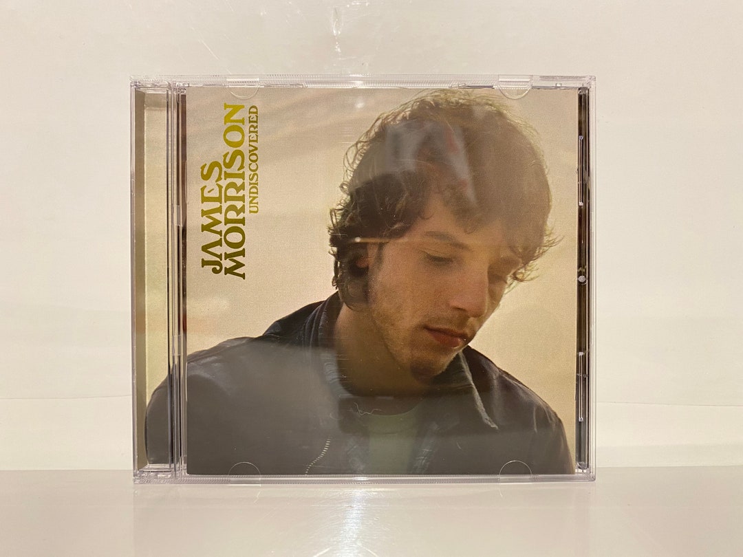 James Morrison CD Collection Album Undiscovered Genre Rock Gifts ...
