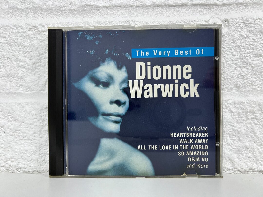 The Very Best of Dionne Warwick CD Collection Album Genre Funk Soul ...