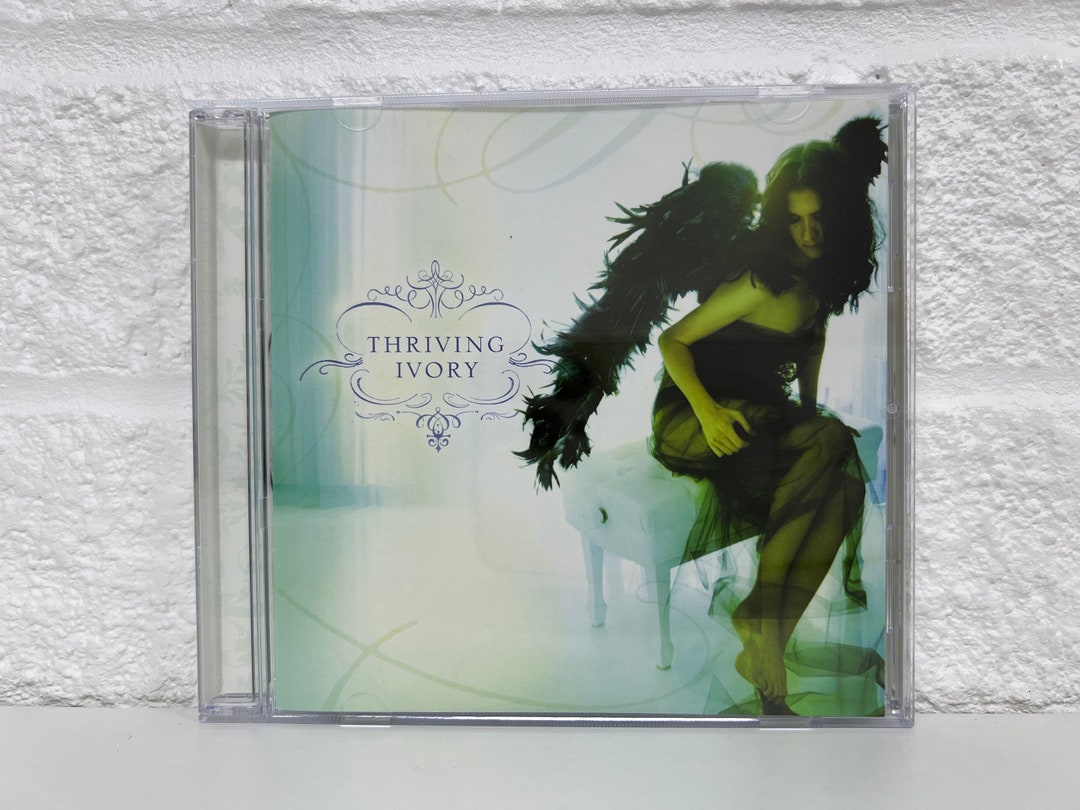 Thriving Ivory CD Collection Album Genre Rock Gifts Vintage Music ...