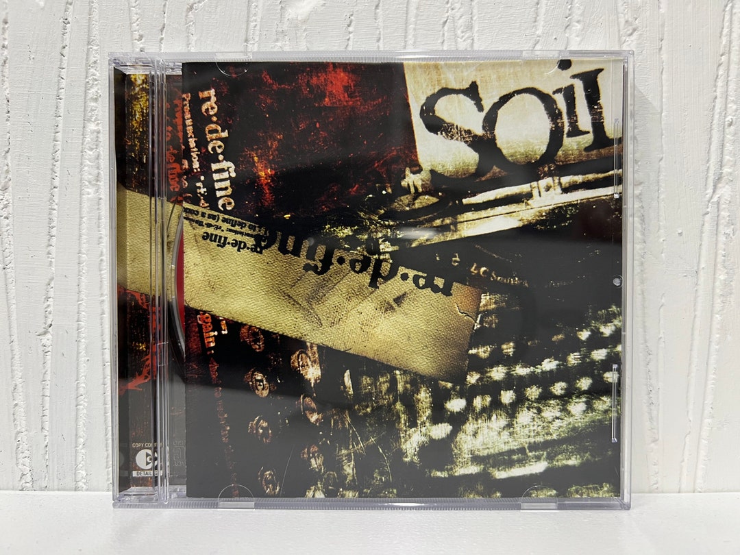 Soil CD Collection Album Redefine Genre Rock Heavy Metal Gifts Vintage ...