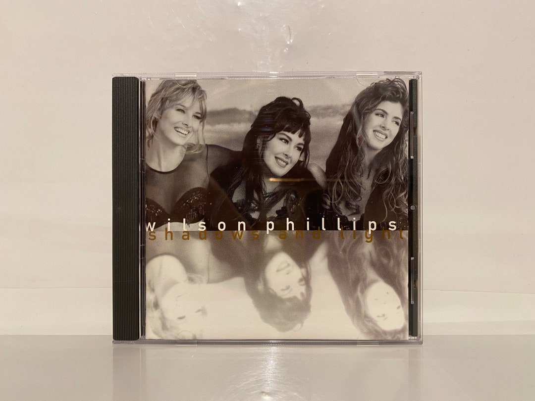 Wilson Phillips CD Collection Album Shadows and Light Genre - Etsy