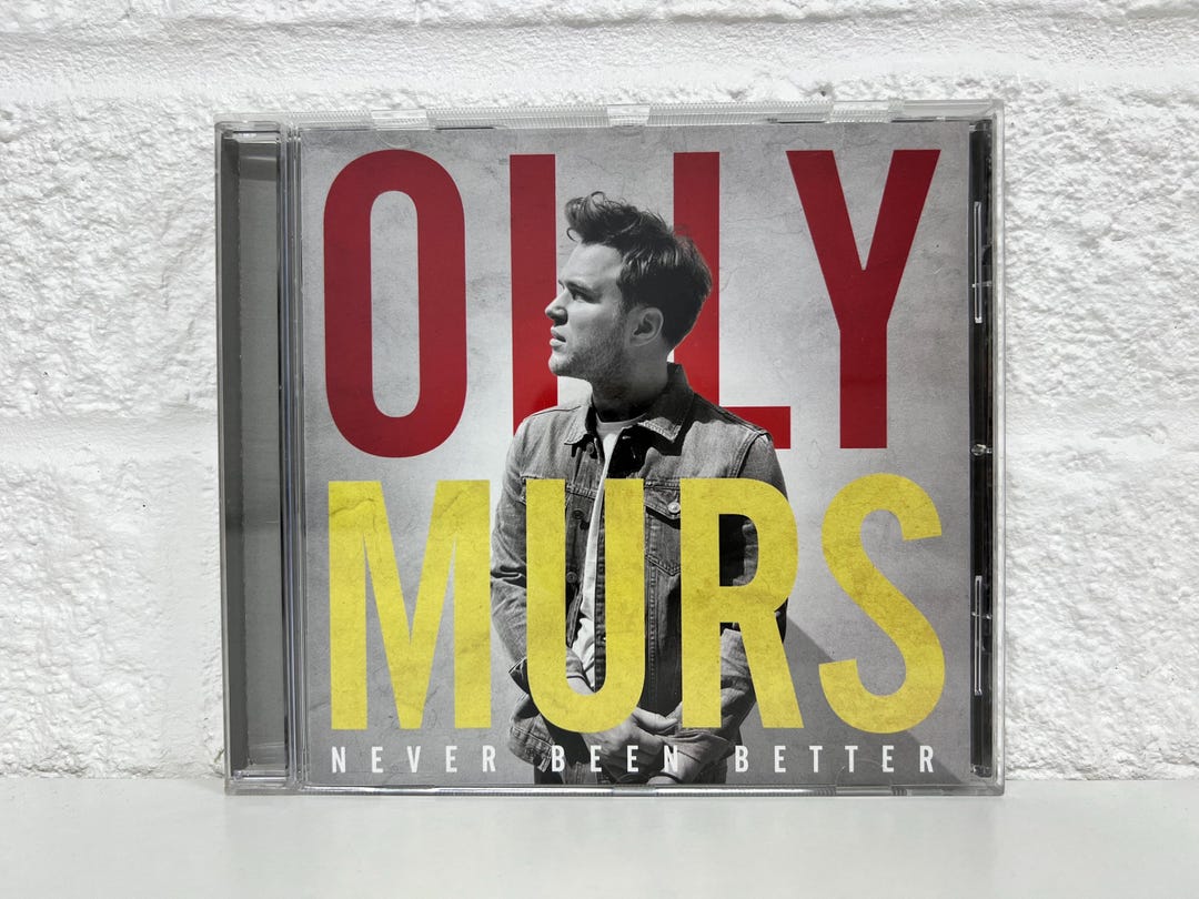 Olly Murs CD Collection Album Never Been Better Genre Pop Gift Vintage ...