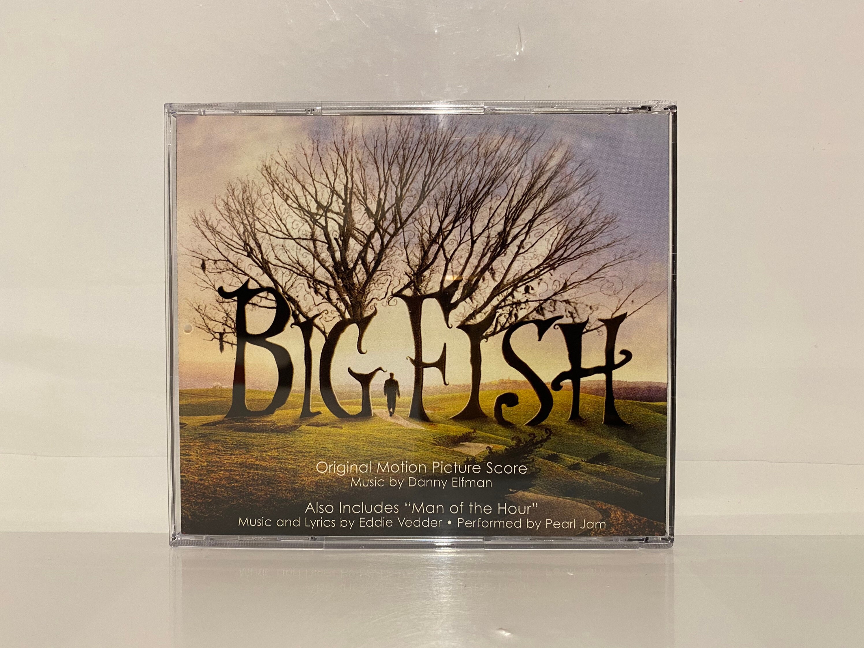 Danny Elfman Big Fish Original Motion Picture Score CD | Etsy España