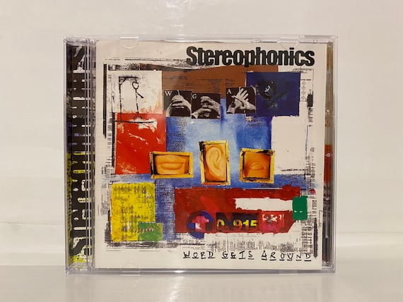 Art & Collectibles Collectibles with Authentic cd STEREOPHONICS Word ...