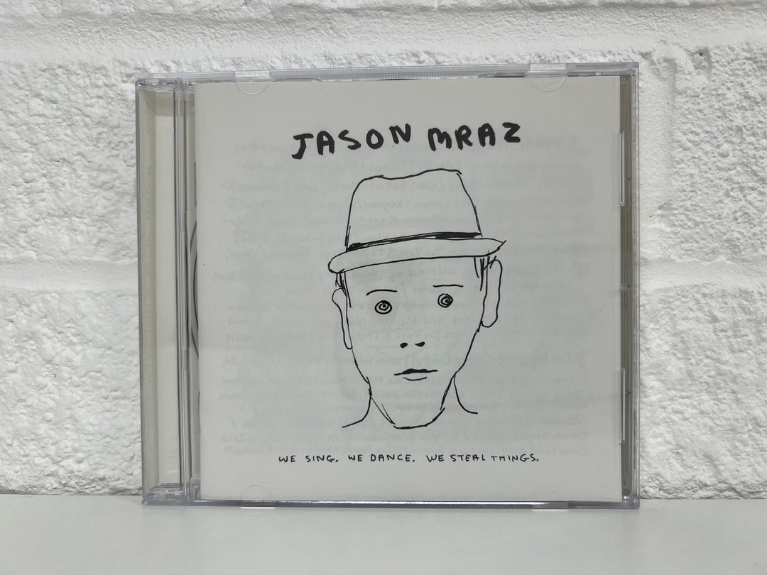 Jason Mraz CD Collection Album We Sing We Dance We Steal Things Genre ...