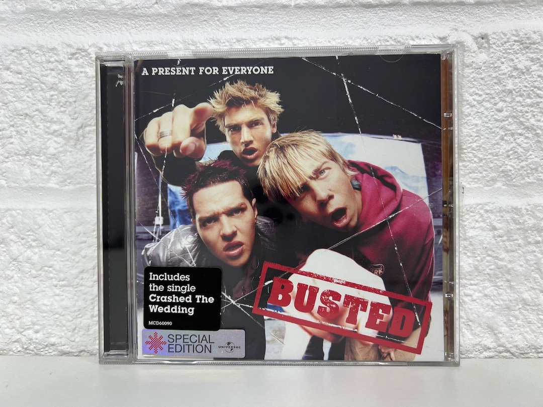 Busted CD Collection Album A Present for Everyone Special Edition Genre ...