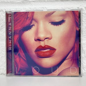 Rihanna CD Collection Album Loud Genre Hip Hop Funk Soul Pop Gift ...