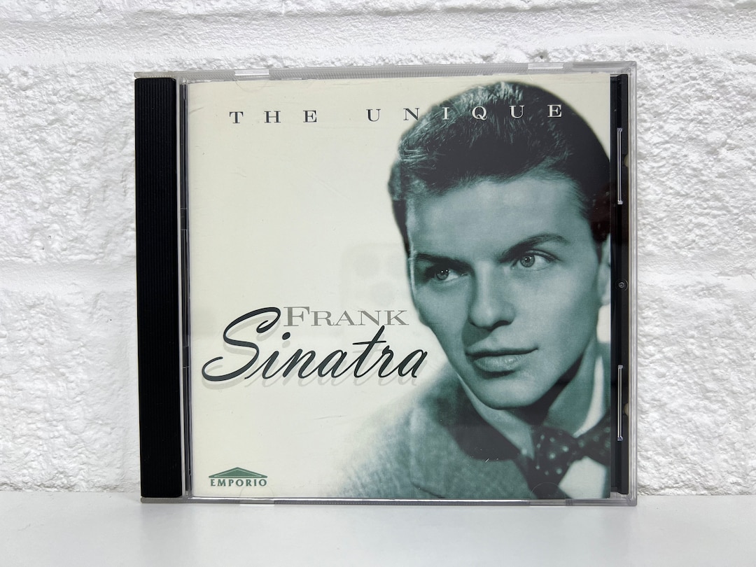 Frank Sinatra CD Collection Album the Unique Frank Sinatra Genre Jazz ...