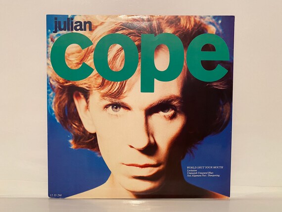 Julian Cope Album World Shut Your Mouth Genre Rock Vinyl 12 Etsy Uk