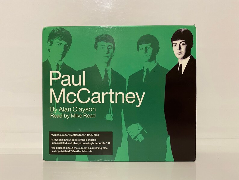 Paul Mccartney CD Collection of 3 Cds Box Set Audiobook by - Etsy