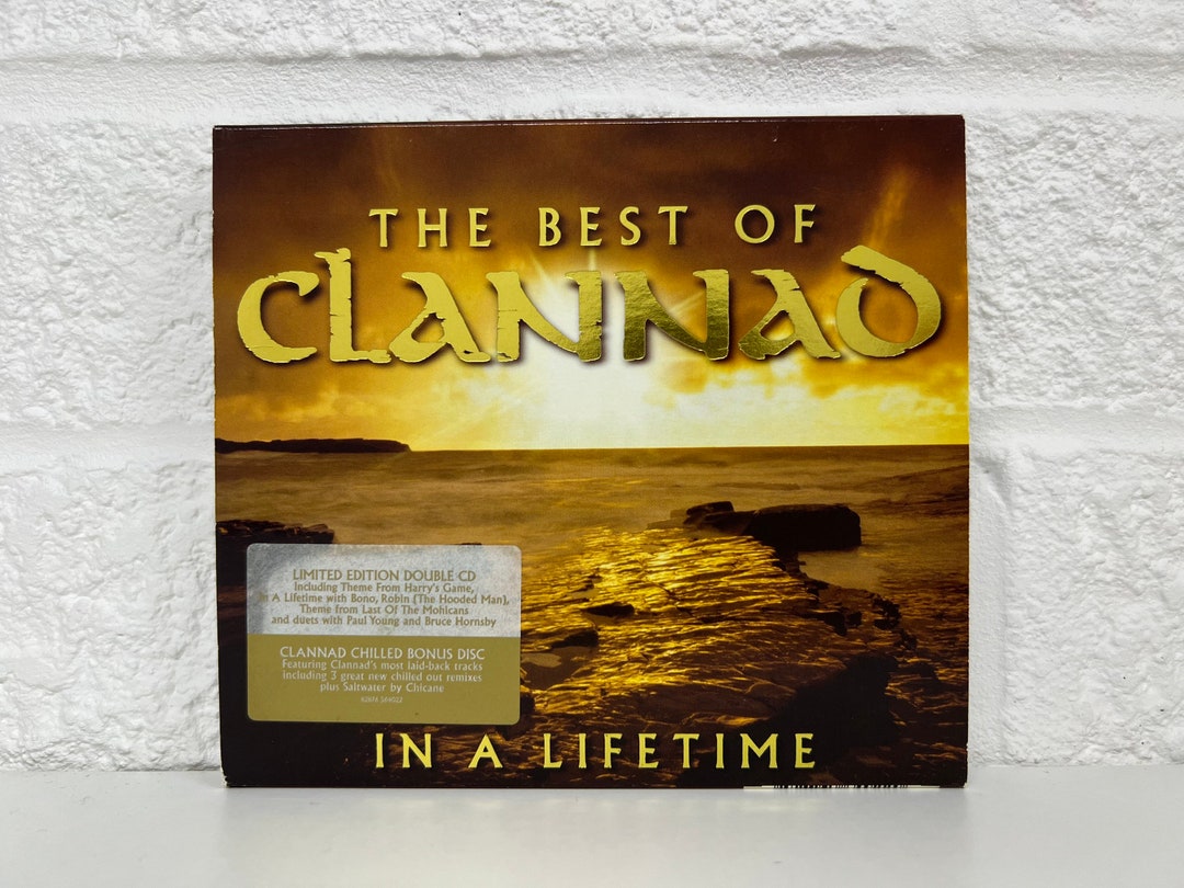 The Best of Clannad CD Collection Album in A Lifetime Special Edition ...
