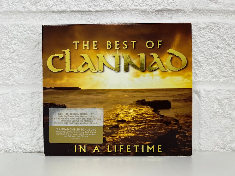 The Best of Clannad CD Collection Album in A Lifetime Special - Etsy
