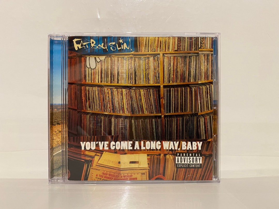 Fatboy Slim CD Collection Album You've Come A Long Way Baby Genre ...