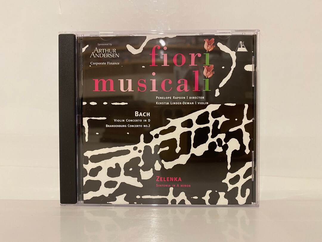Fiori Musicali CD Collection Album Bach Violin & Brandenburg - Etsy