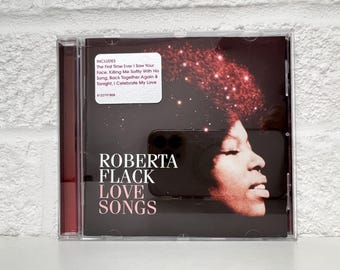 The Best of Roberta Flack CD Collection Album Softly With These Songs ...