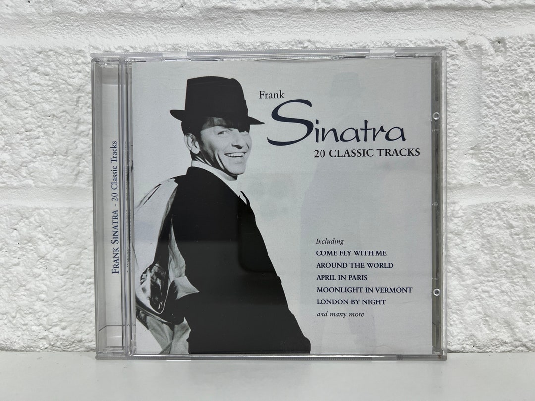 Frank Sinatra CD Collection Album 20 Classic Tracks Genre Jazz - Etsy
