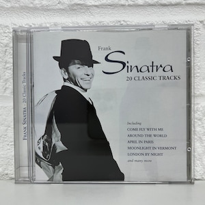 Frank Sinatra CD Collection Album 20 Classic Tracks Genre Jazz - Etsy