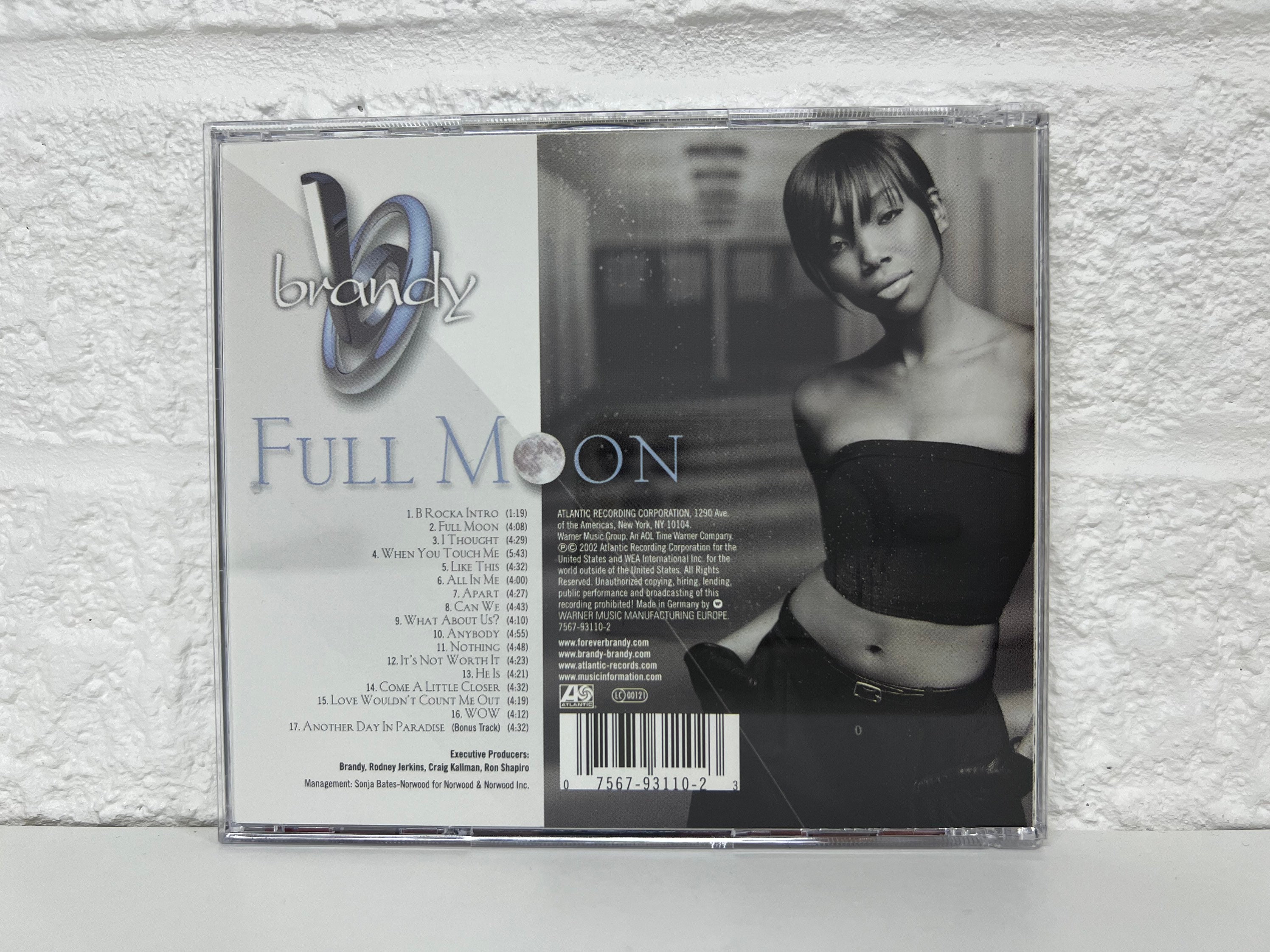 Brandy Full Moon Album