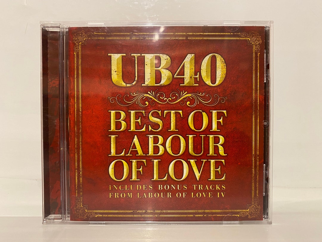 UB40 CD Collection Album UB 40 Best of Labour of Love Genre Reggae ...