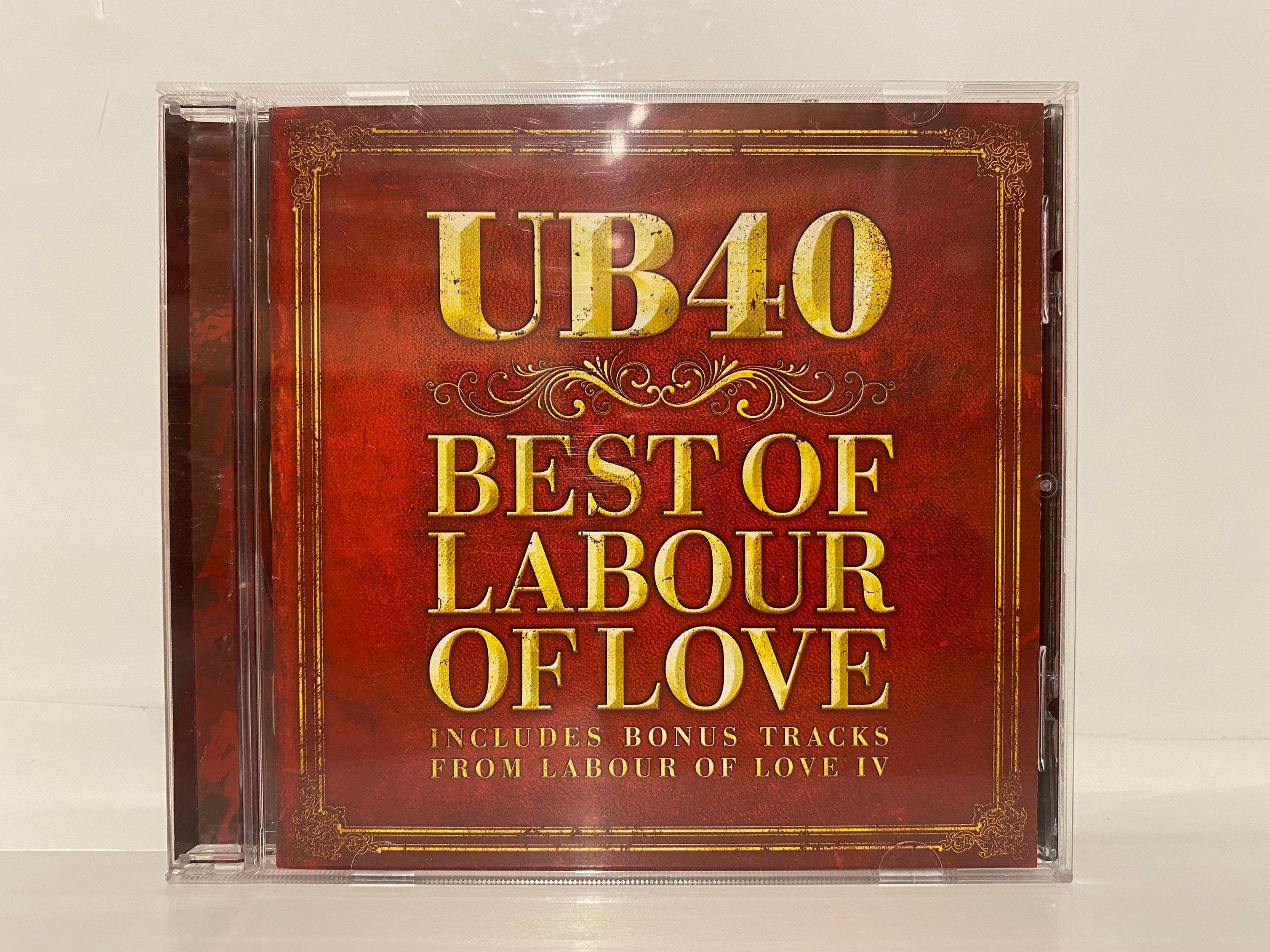 CD UB40 Collection Album UB 40 Best Of Labour Of Love Genre | Etsy