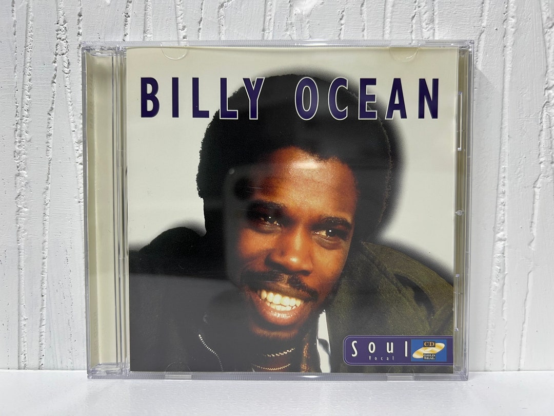 Billy Ocean CD Collection Album Soul Vocal Genre Funk Soul Pop Gifts ...