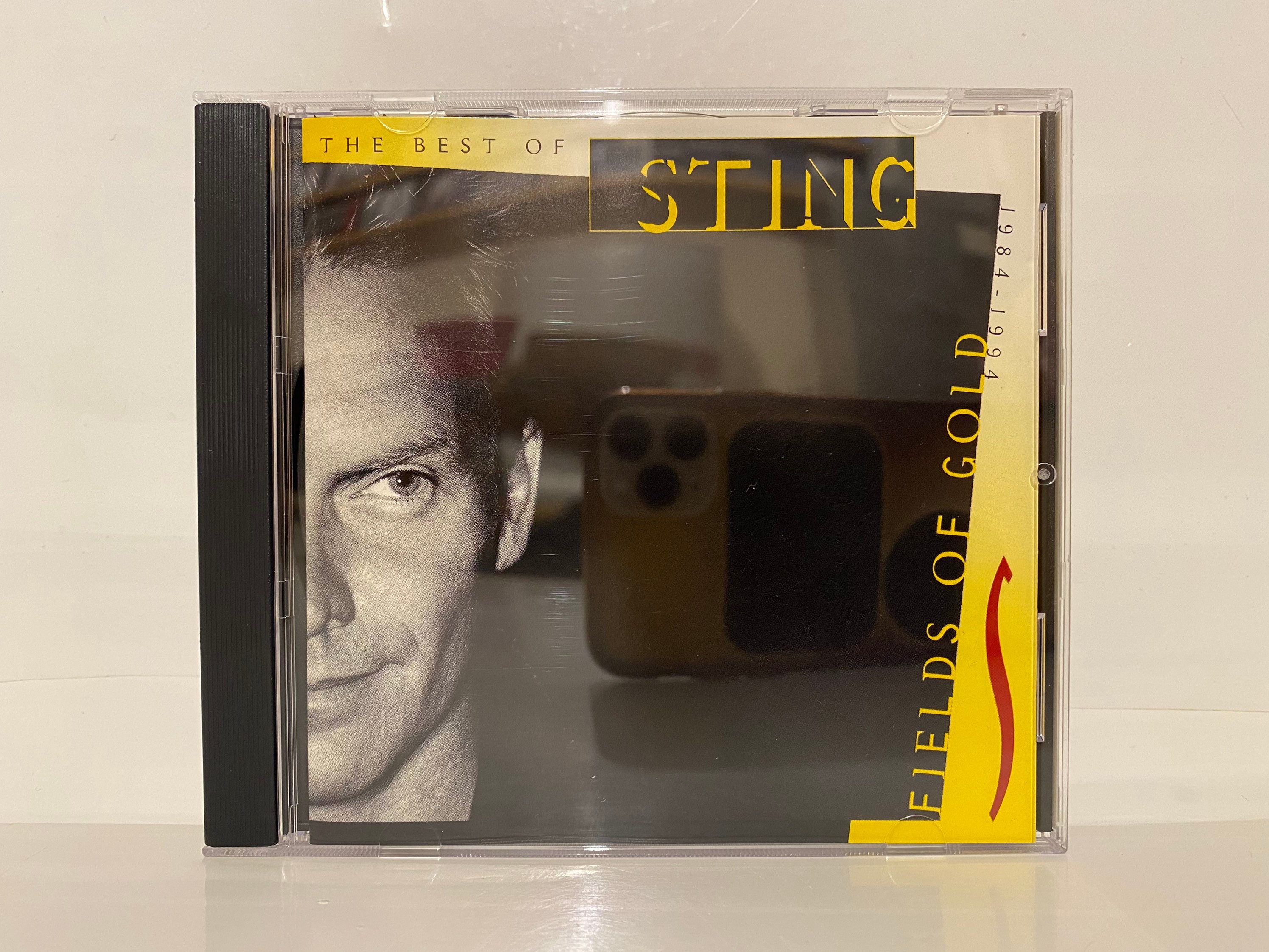 The Best of Sting CD Collection Album Fields of Gold 1984 1994 Genre ...