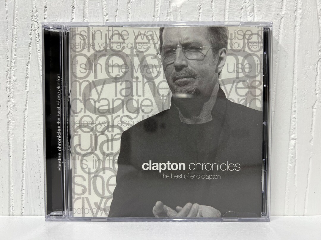 The Best of Eric Clapton CD Collection Album Clapton Chronicles Genre ...