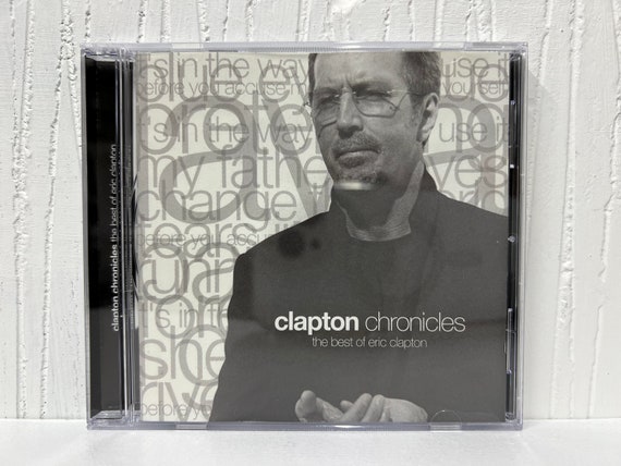 The Best of Eric Clapton CD Collection Album Clapton - Etsy