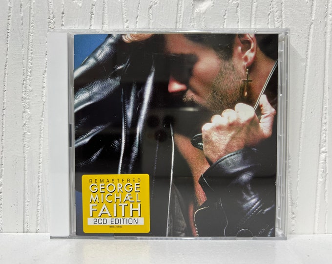 George Michael Faith CD - Etsy