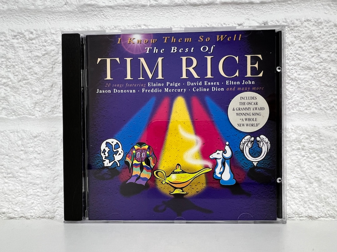 The Best of Tim Rice CD Collection Album I Know Them so Well Genre ...