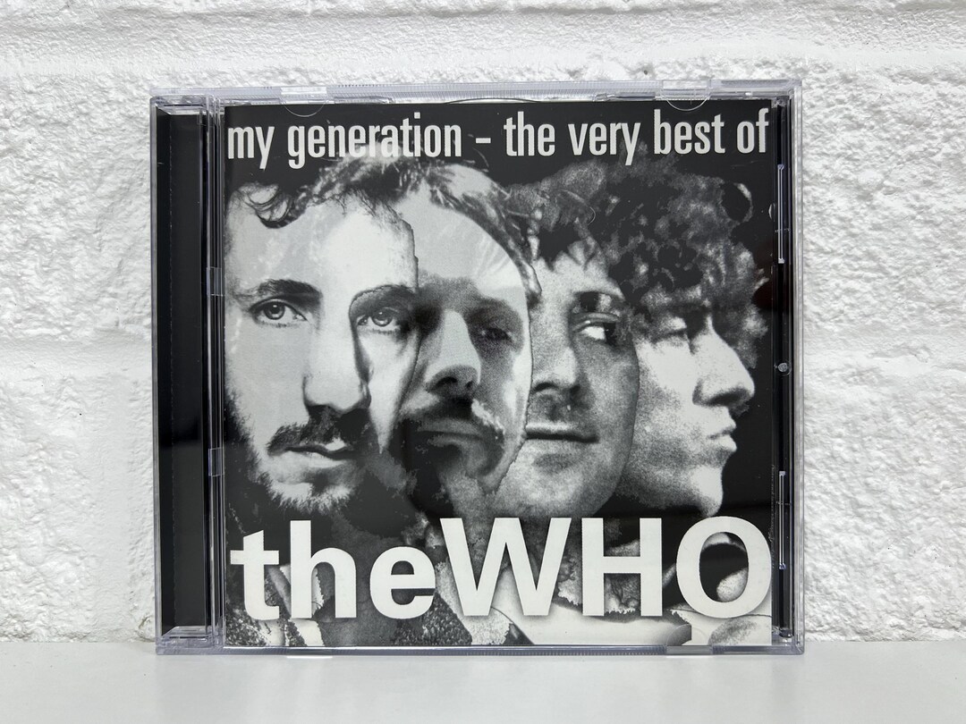 The Very Best of the Who Collection Album My Generation Genre Rock Gift ...