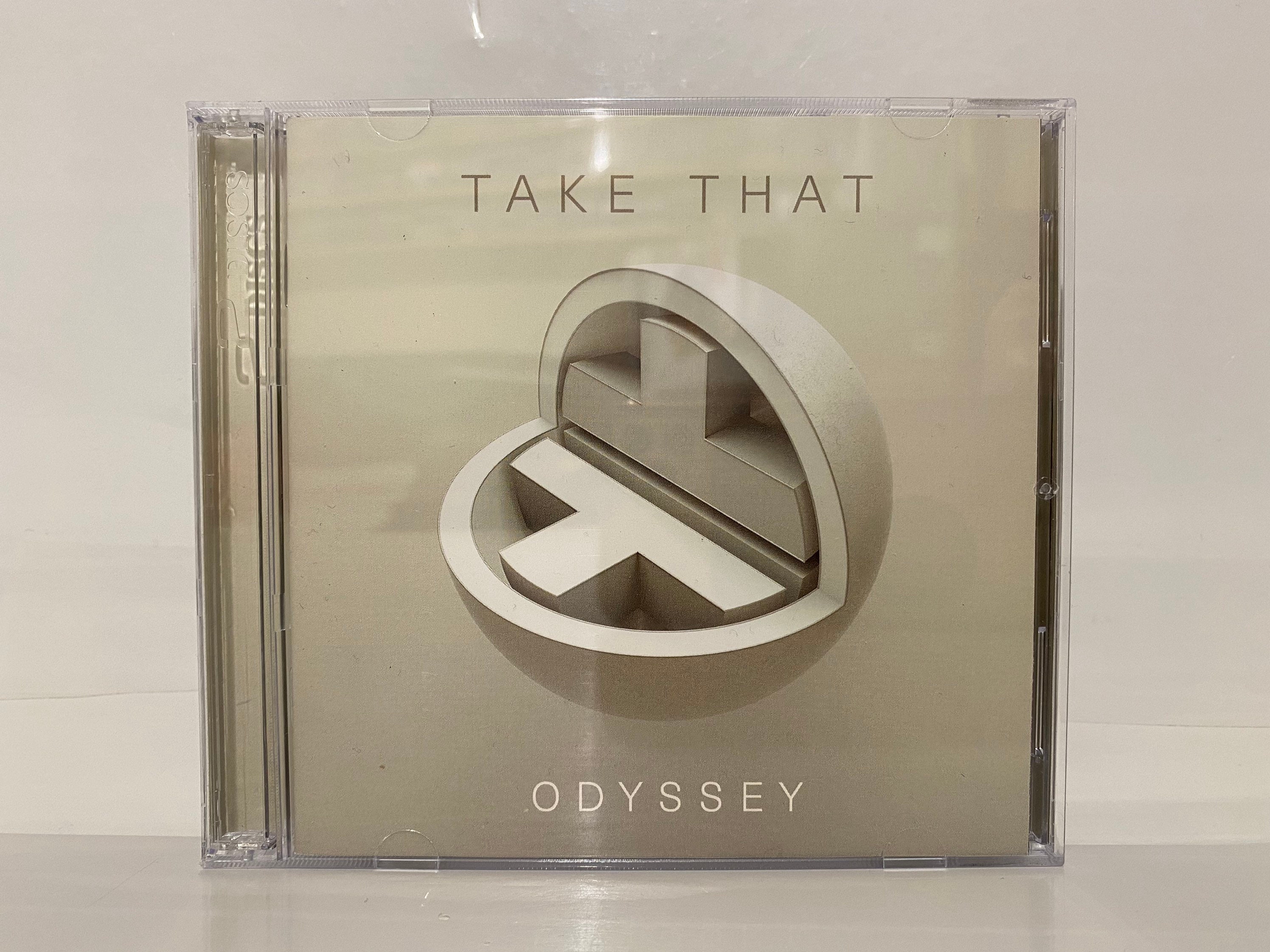 Take That CD Collection Album Odyssey Genre Pop Gifts Vintage - Etsy Canada