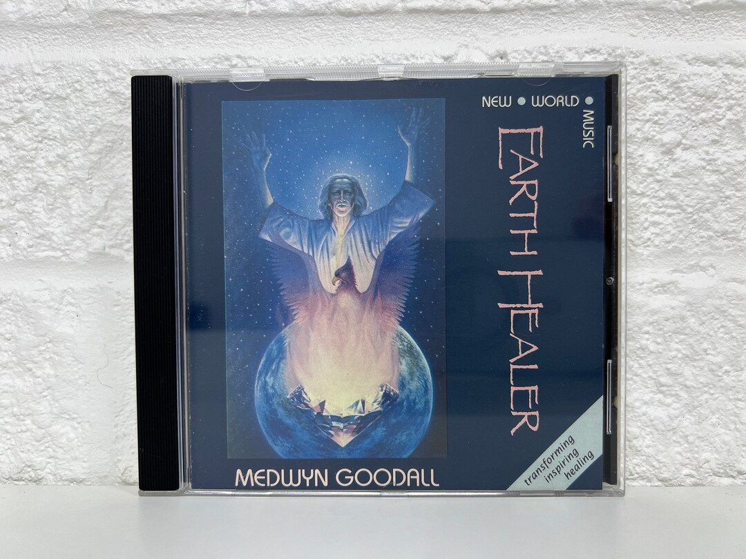 Medwyn Goodall CD Collection Album Earth Healer Genre - Etsy